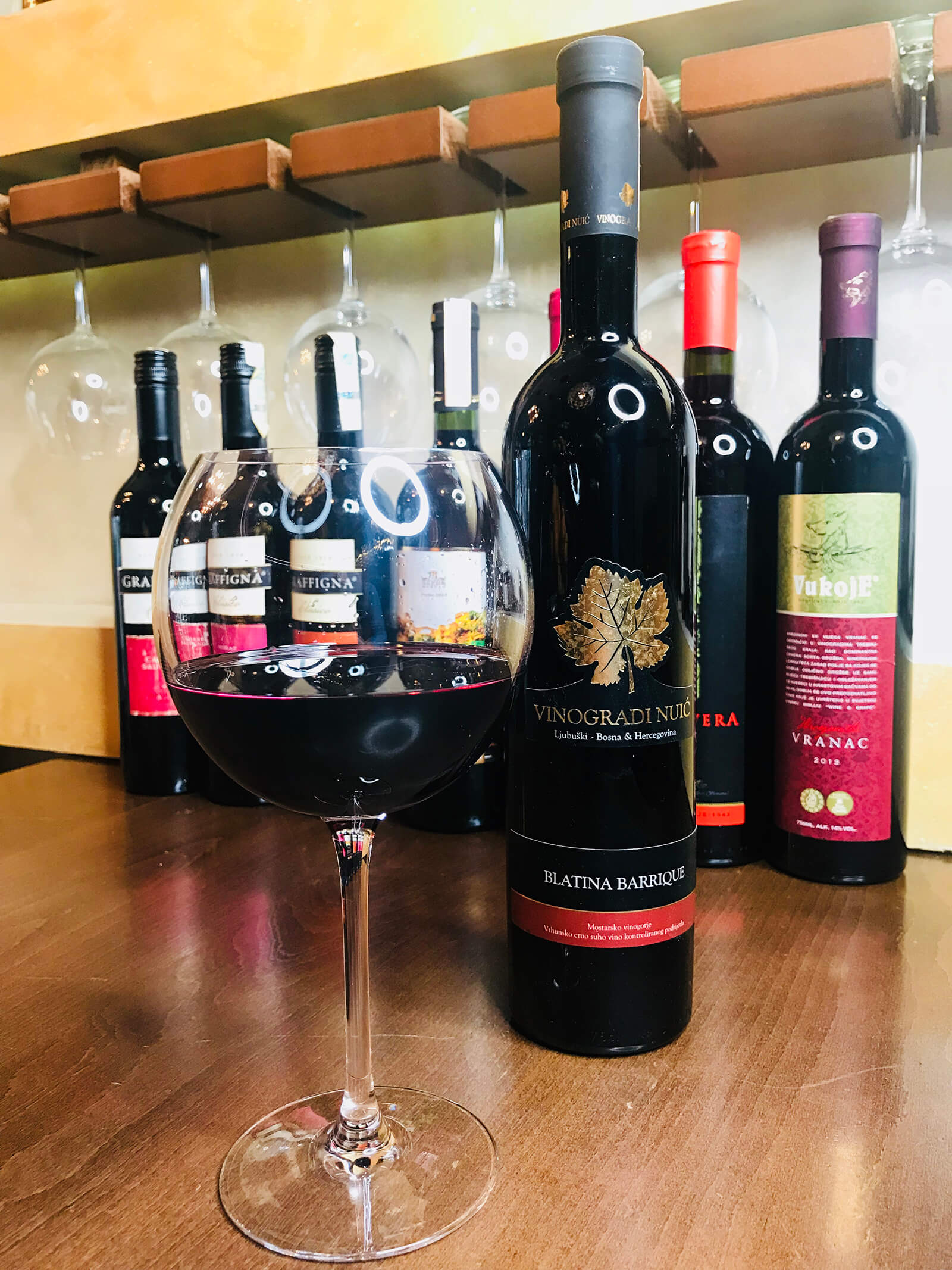 Blatina barrique NUIĆ 0,75l | Nidje veze Mostar