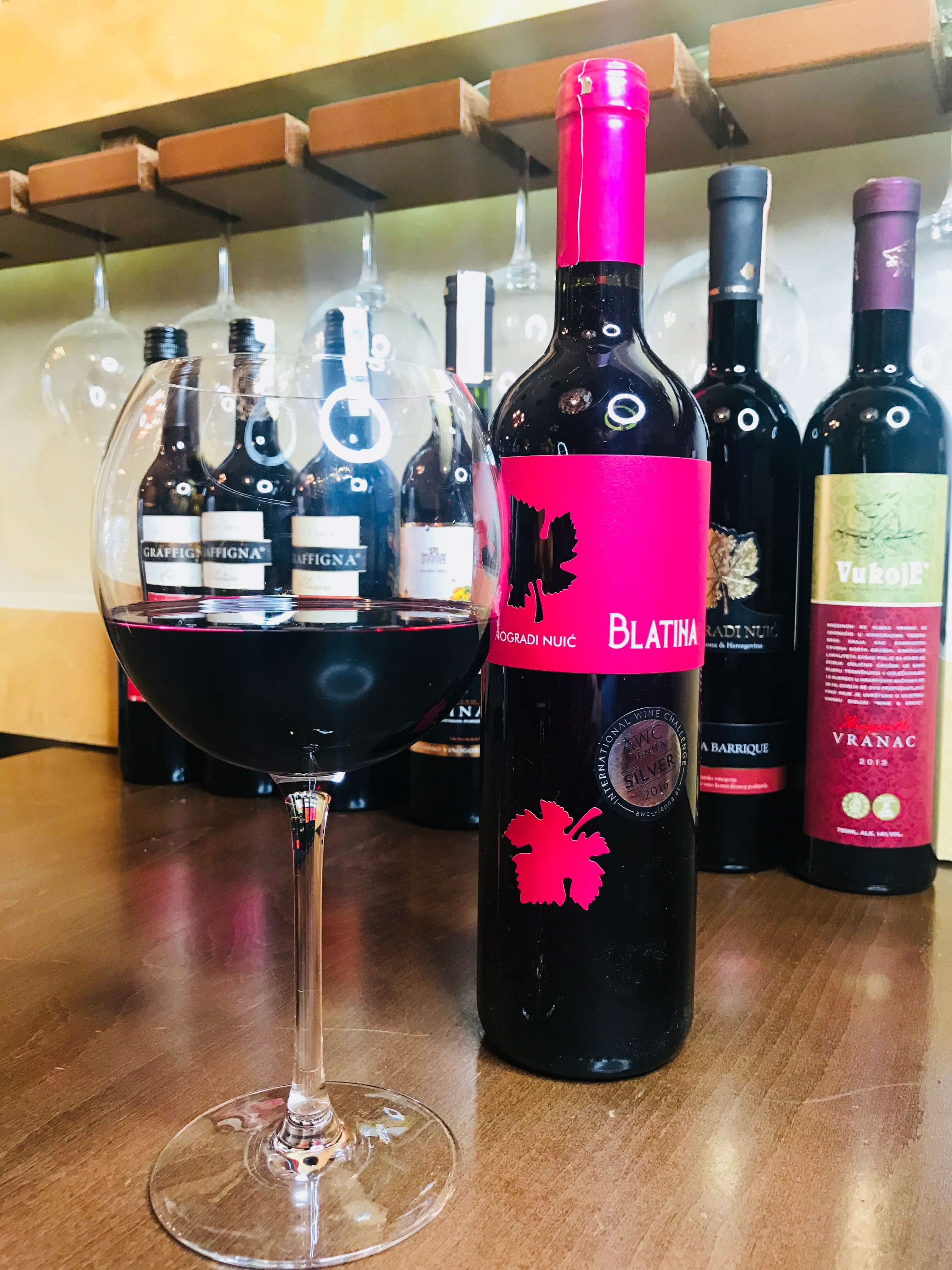 Blatina Nuić 0,75l | Nidje veze Mostar