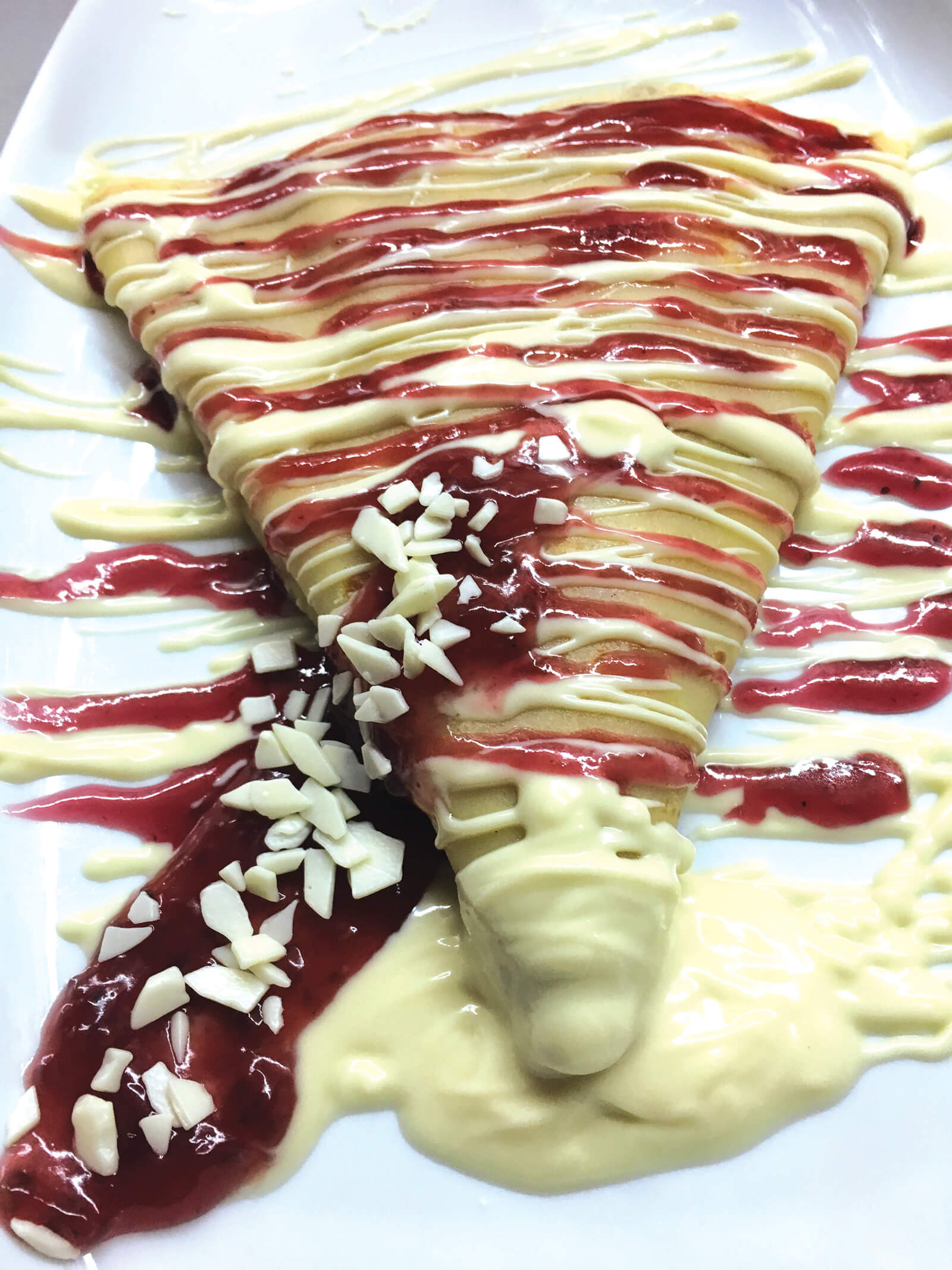 Palačinka Gđica Malinica | Nidje veze Mostar