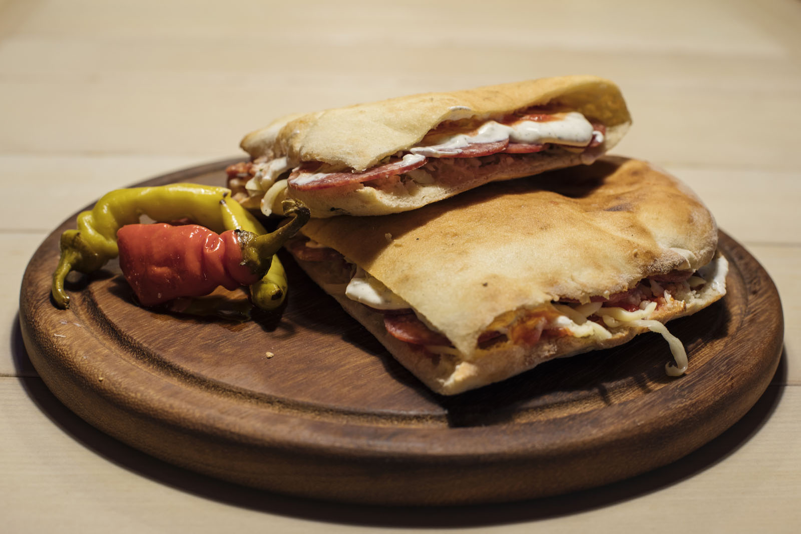 Sendvić Peperoni | Nidje veze Mostar