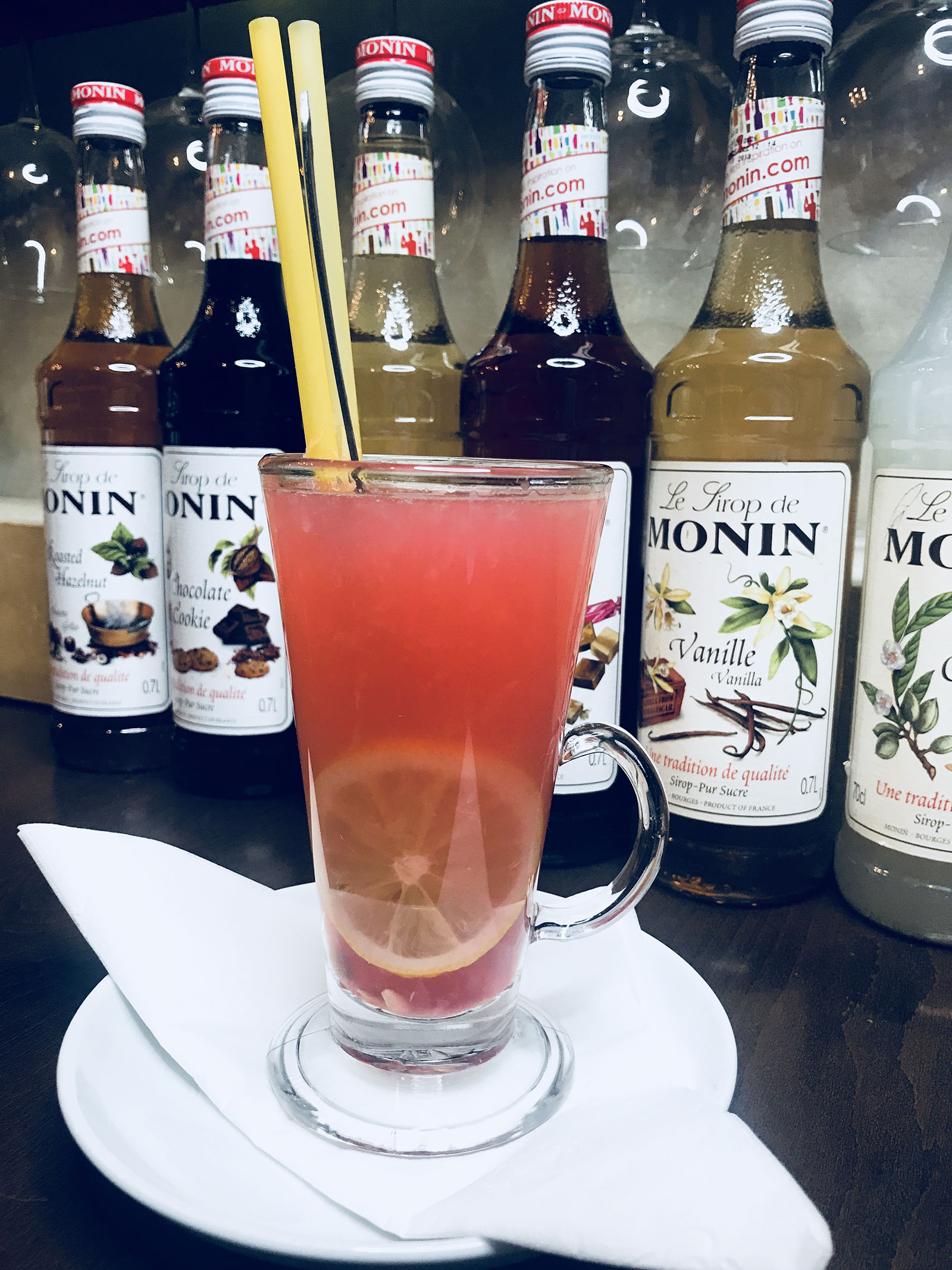 Vruća limunada jagoda 0,25l | Nidje veze Mostar