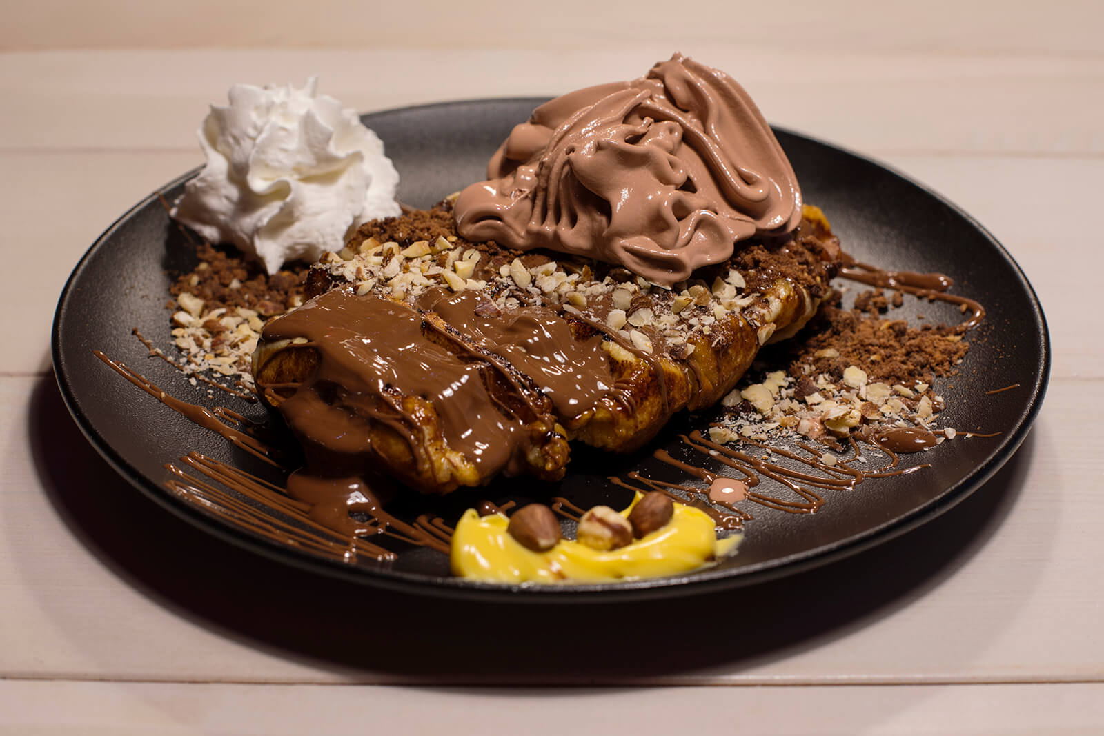 Waffle Ferrero Rocher | Nidje veze Mostar