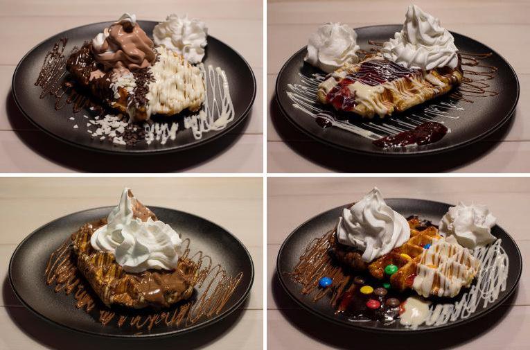 Belgijske waffle | Nidje veze Mostar